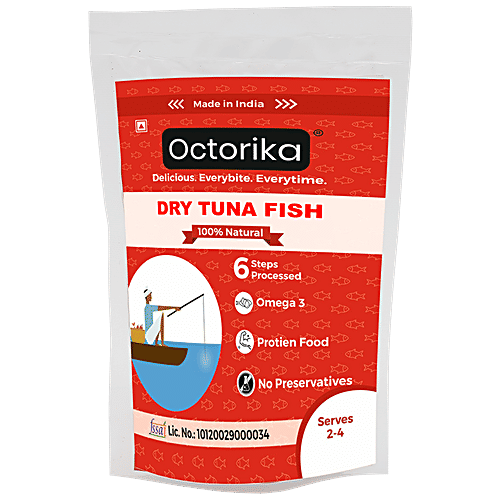 Buy Octorika Dry Tuna Fish - Rich In Protein & Omega-3 Fatty Acids ...