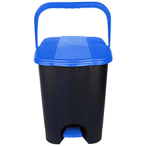 Buy Princeware Garbage Bucket/Dustbin - Square, 100% Virgin Plastic ...