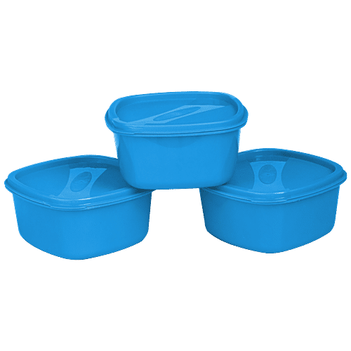 Buy Princeware Store Fresh Square Container - Plastic, Durable ...