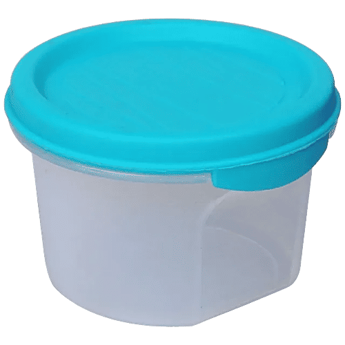 Buy Princeware Easy Store Round Package Container - Plastic, Leak Proof ...