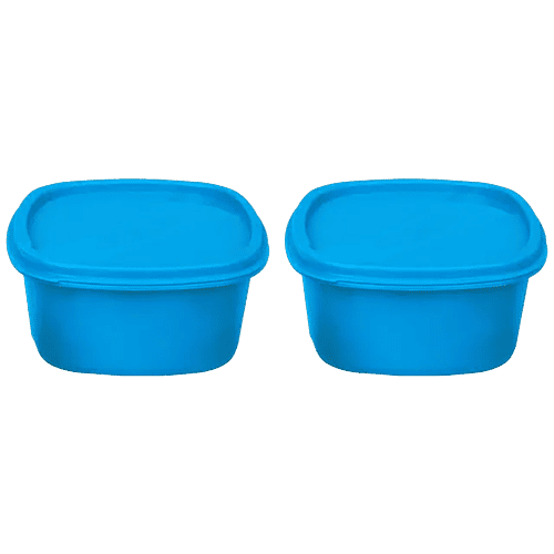Buy Princeware Store Fresh Square Container - Plastic, Dishwasher Safe ...