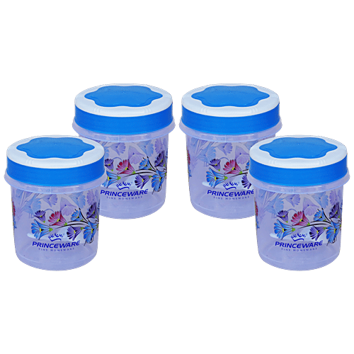 Buy Princeware Daisy Twister Storage Container With Spoon - Plastic ...