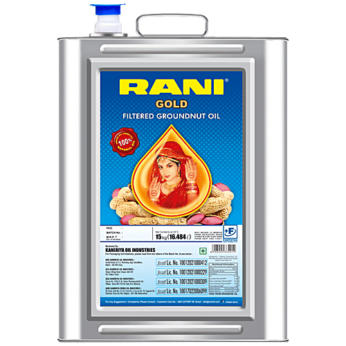 Buy Rani Gold Filtered Groundnut Oil Online at Best Price of Rs 3250 ...