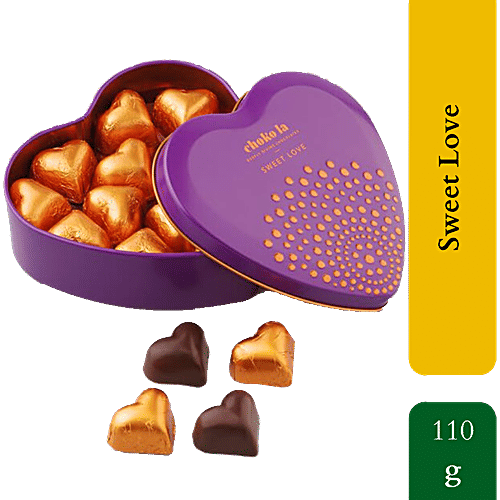 Buy Chokola Sweet Love - Premium, Rich Chocolate, Gift For Celebrations ...