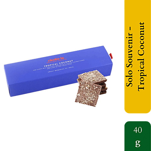 Buy Chokola Solo Souvenir - Tropical Coconut, Classic Milk Chocolate ...