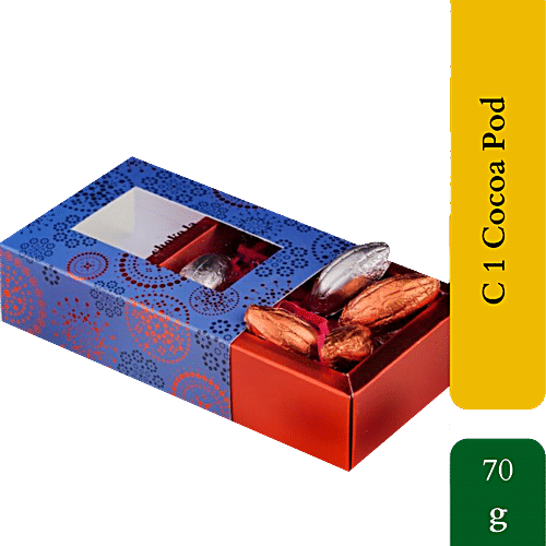 Buy Choko La C 1 Cocoa Pod - Rich, Smooth Chocolate Online at Best ...