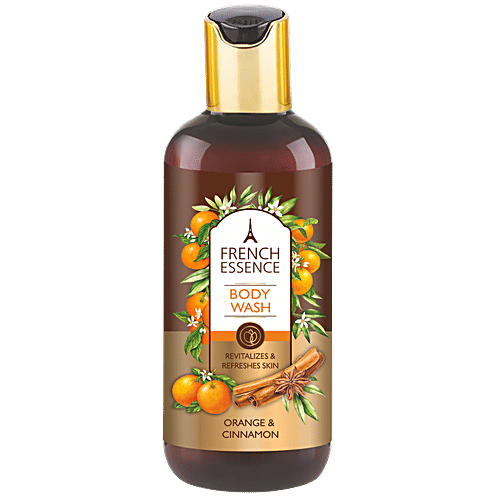 Buy French Essence Body Wash Orange & Cinnamon - Refreshing, Sweet ...