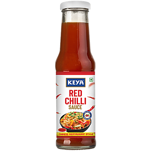 Buy Keya Red Chilli Sauce - Tangy & Spicy, Used For Dipping Online at ...