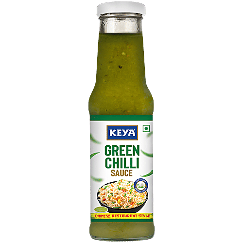 Buy Keya Green Chilli Sauce - For Preparing Soup, Sandwiches, Paneer ...