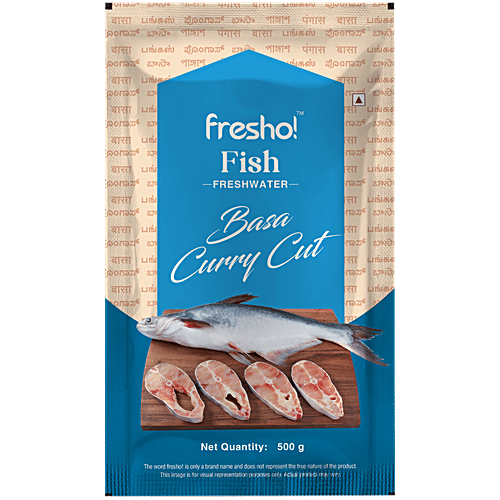 Buy fresho! Basa Curry Cut, Without Head Online at Best Price of Rs 199 ...