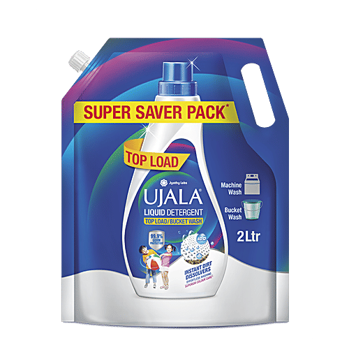 Buy Ujala Liquid Detergent - For Top Load/ Bucket Wash Online at Best ...