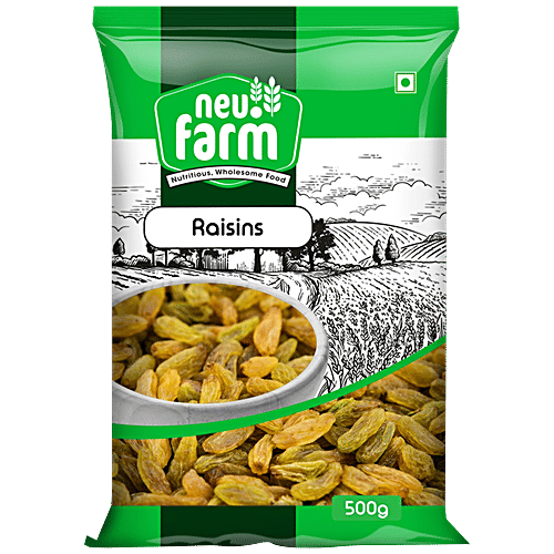 Buy neu.farm Raisins/Kishmish Indian - Nutritious, Wholesome Online at ...