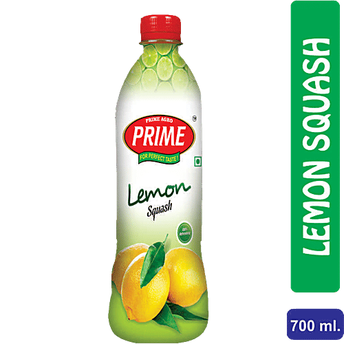 Buy PRIME Lemon Squash - Rich In Vitamin C, Refreshing Taste Online at ...
