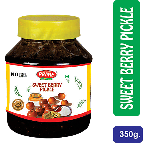 Buy PRIME Sweet Berry Pickle - No Onion No Garlic, Flavourful, Intense ...