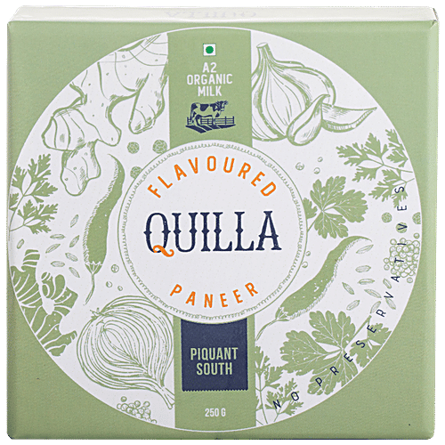 Buy QUILLA Piquant South Flavoured Paneer - Herbs & Spices Blend ...