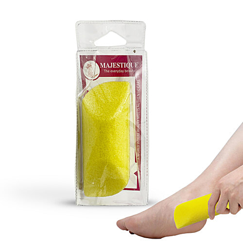 Buy Majestique Spongeable Foot Care Buffer - Pumice Sponge, Durable ...