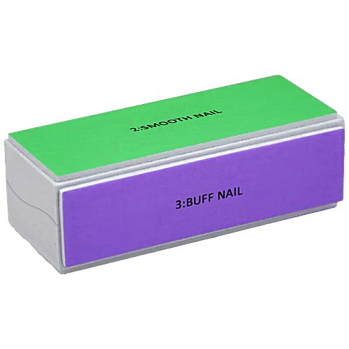 Buy Majestique Professional Manicure 4 Action Nail Buffer - Lightweight ...