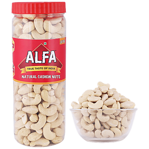 Buy Alfa Natural Cashew Nuts - Rich In Vitamins Online at Best Price of ...