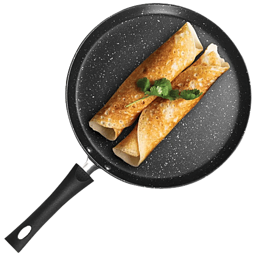 Buy Fackelmann Cologne Range Aluminium Non-Stick Roti Tawa, 28 CM ...