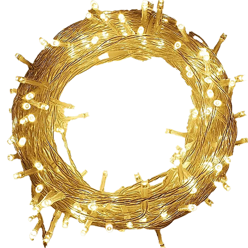 Buy Desidiya Pixel Rice Light - 40 Ft, Warm White/Yellow, Energy ...