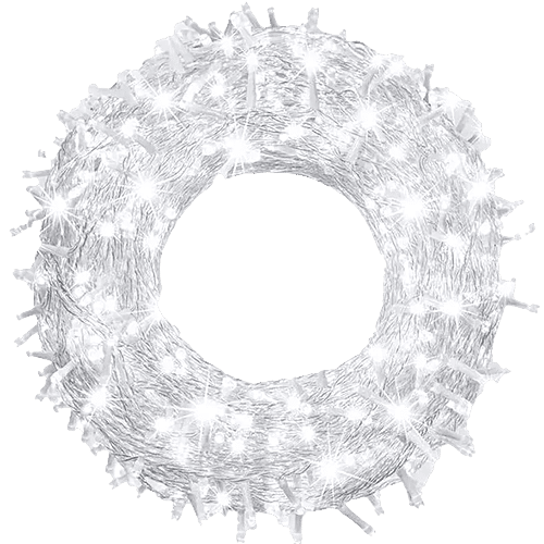 Buy Desidiya Pixel Rice Light 40 Ft White Energy Efficient - Home Decor ...