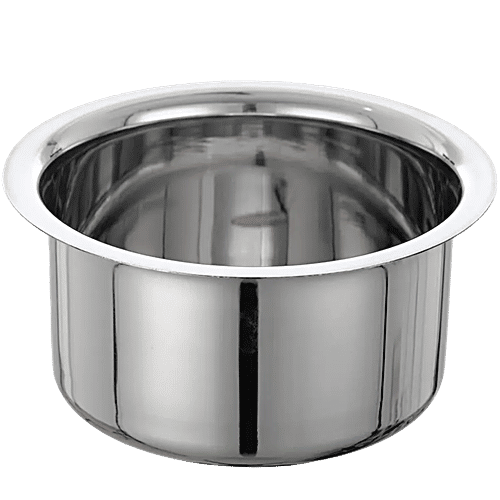 Buy Jensons Stainless Steel Flat Bottom Tope - Strong, Durable ...