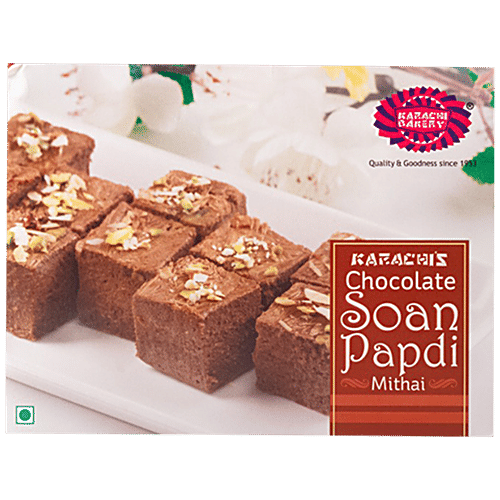 Buy Karachi Bakery Chocolate Soan Papdi Mithai - Authentic, Rich ...