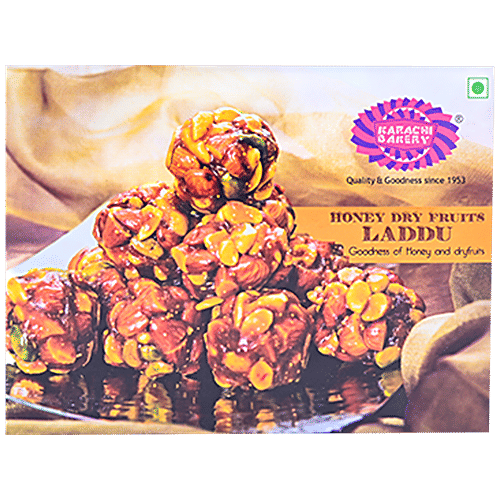 Buy Karachi Bakery Honey Dry Fruits Laddu - Authentic, Rich ...