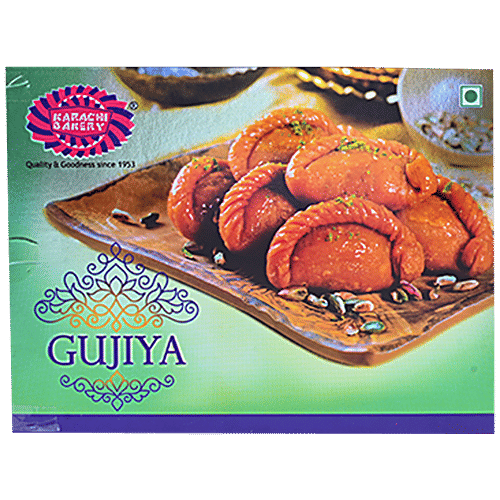 Buy Karachi Bakery Gujiya - Authentic, Rich, Traditional Sweet Online ...