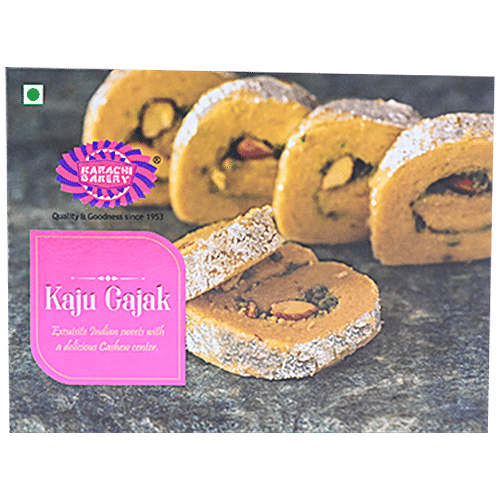 Buy Karachi Bakery KAJU GAJAK - Authentic, Rich, Traditional Sweet ...