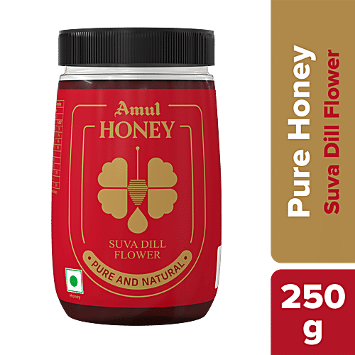 Buy Amul Suva Dill Flower Honey - Pure, Natural Sweetener, Rich In Antioxidants Online at Best ...