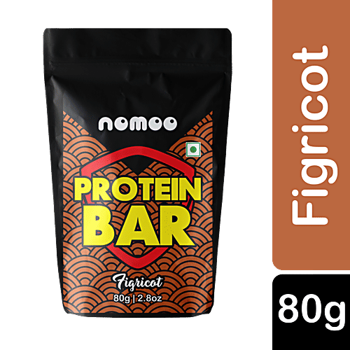Buy NOMOO Protein Bar - Figricot, Dairy Free Online at Best Price of Rs ...