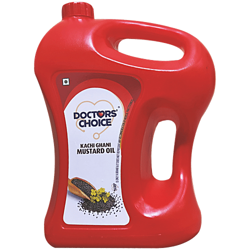 Buy Doctors' Choice Kachi Ghani Mustard Oil Online at Best Price of Rs ...