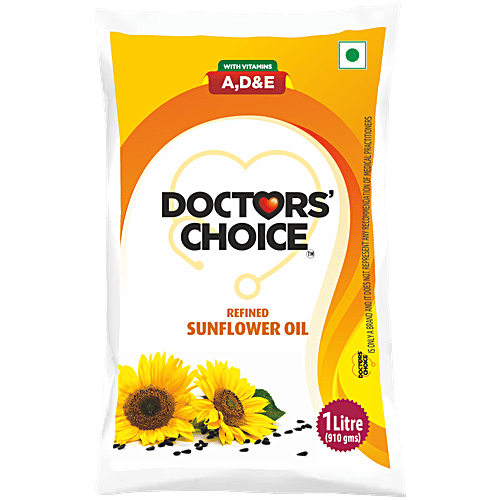 Buy Doctors' Choice Refined Sunflower Oil Online at Best Price of Rs ...