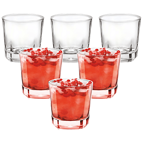 Buy Treo Crescent Cool Glasses/Tumbler - Elegant Design, Dishwasher ...