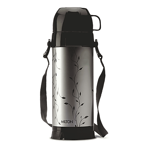 Buy Milton Eiffel 1000 Plastic Insulated Hot/Cold Flask - Black Online ...