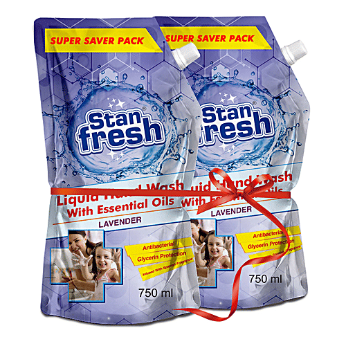 Buy Stanfresh Liquid Hand Wash With Essential Oils - Antibacterial ...