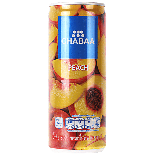 Buy Chabaa Peach Juice - Rich In Vitamin Online at Best Price of Rs ...