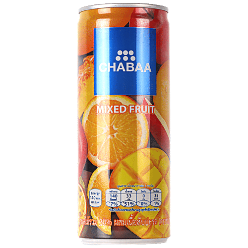Buy Chabaa Mixed Fruit Juice - Rich In Vitamin Online at Best Price of ...