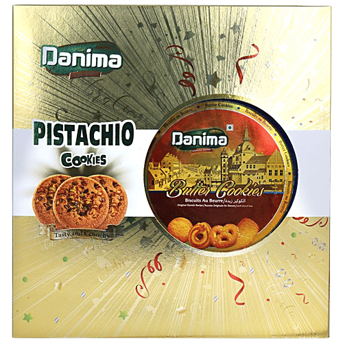 Buy Danima Pistachio & Butter Cookies - Healthy & Tasty Online at Best ...