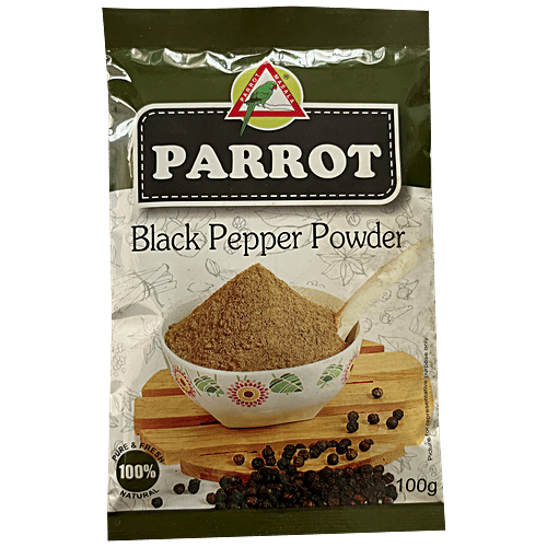 Buy Parrot Golki Powder Kali Mirch Black Pepper Online at Best Price of ...