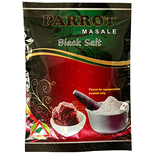Buy Parrot Kala Namak Black Salt - 100% Natural Online at Best Price of ...