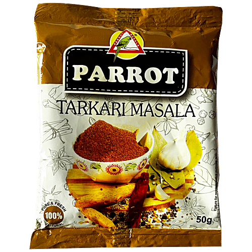 Buy Parrot Tarkari Masala - Vegetable Masala For Sabzi & Curries Online ...