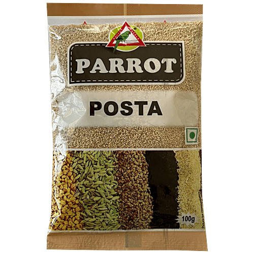 Buy Parrot Posta Dana - Poppy Seeds Online at Best Price of Rs 295 ...