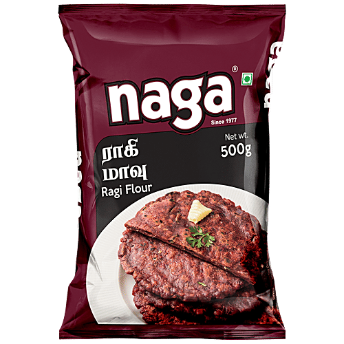Buy Naga Ragi Flour - Finger Millet, Rich In Calcium Online at Best ...