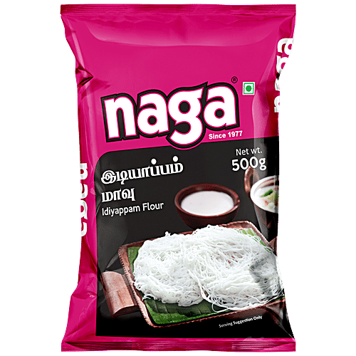 Buy Naga Idiyappam Flour For South Indian Breakfast Online at Best ...