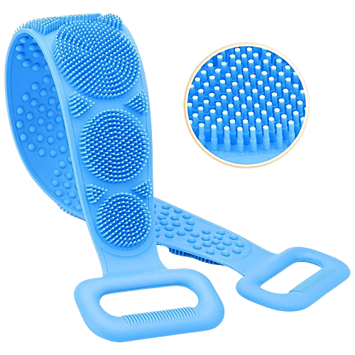 Buy Bronson professional Back Scrubber Belt - Bath Brush, For Cleaning ...