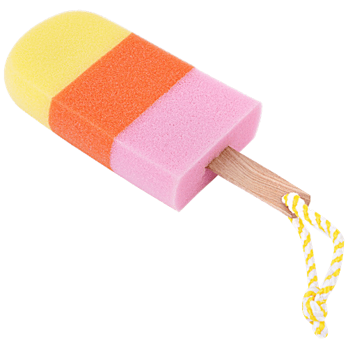 Buy Ozivia Ice Cream Shaped Sponge KS 16 - Helps To Blend, Durable ...