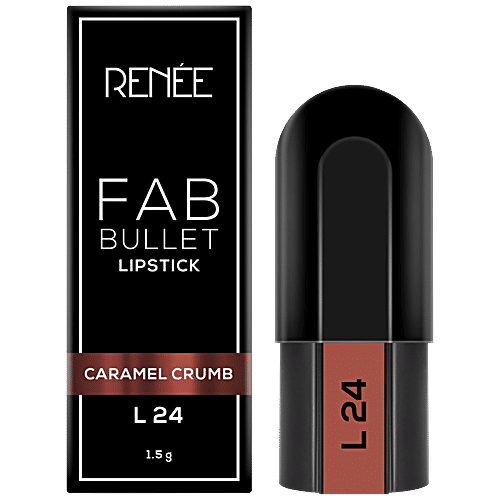 Buy Renee Fab Bullet L 24 Caramel Crumb Online at Best Price of Rs 79.6 ...