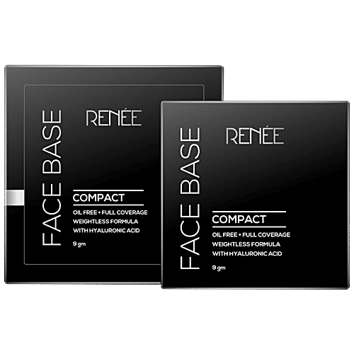Buy Renee Face Base Compact - Cashew Beige Online at Best Price of Rs ...